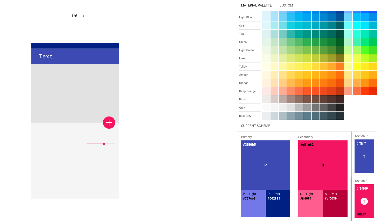 Material Design 官方配色工具——Color Tool - 知乎