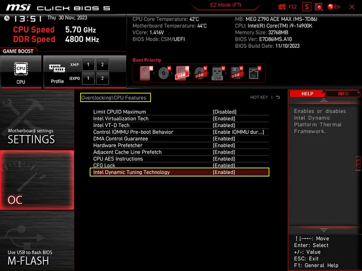不会用怎么办 | 手把手教你打开主板DTT功能 - 知乎