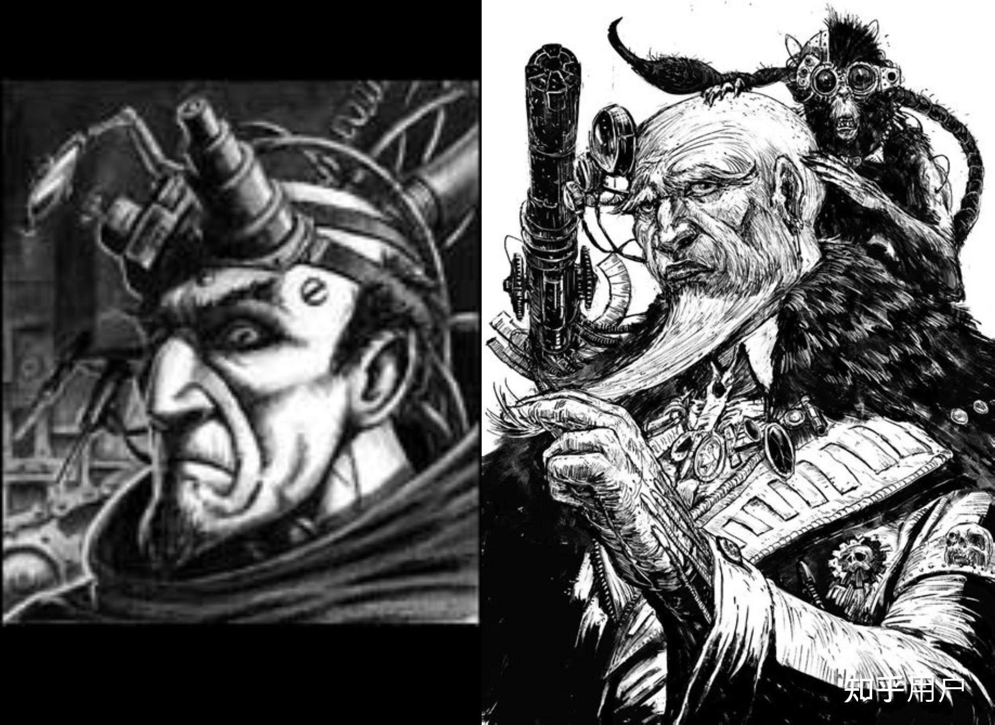 战锤里的机械教神甫有没有保持人类外表的？ - 知乎