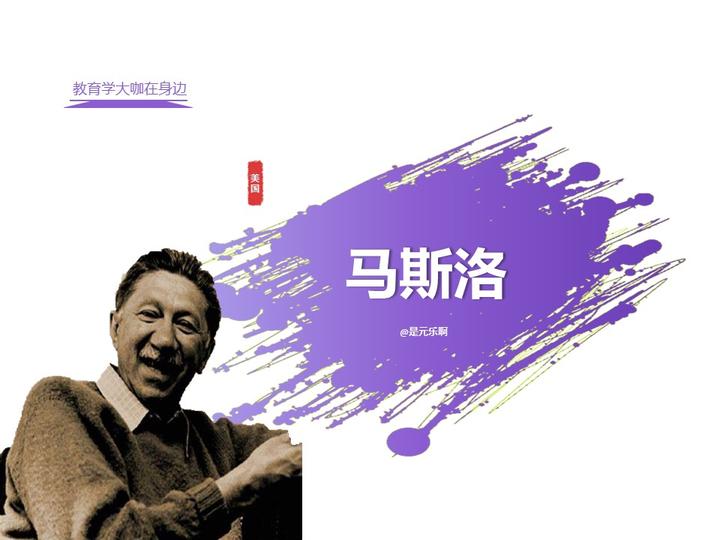 #考研#教育心理学——马斯洛（015） - 知乎