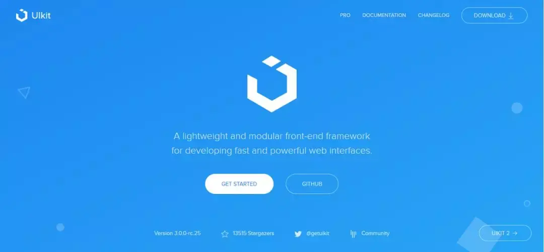 Github 上 Star 最多的 10 大 CSS 框架 - 知乎