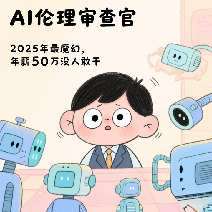 AI伦理审查官：2025年最魔幻的职业，年薪50万却没人敢干？ - 知乎