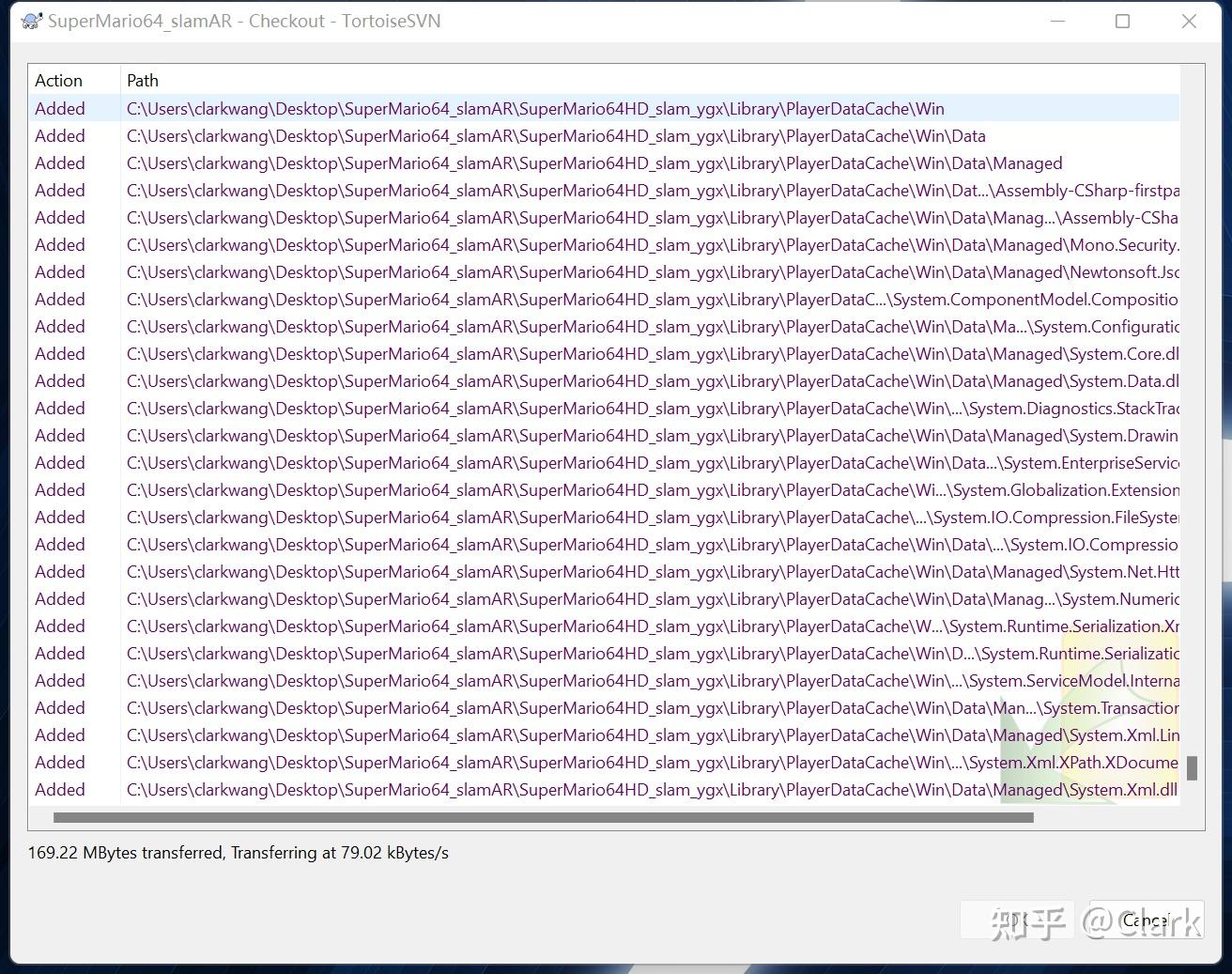 【TortoiseSVN】下载github某仓库中的一个文件夹 - 知乎