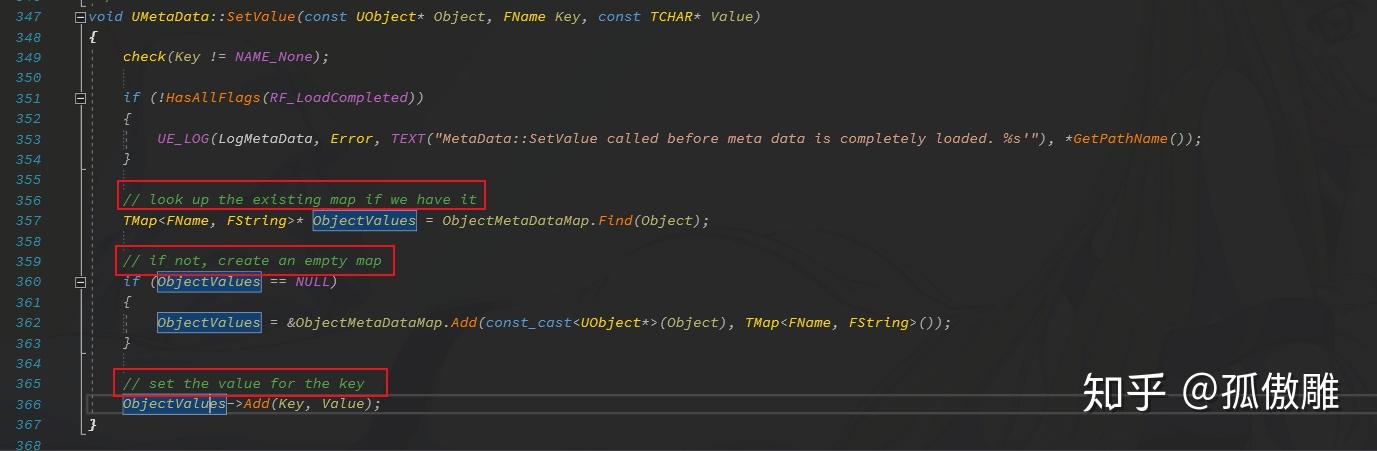 UE4 UObject系列之UProperty(一) - 知乎