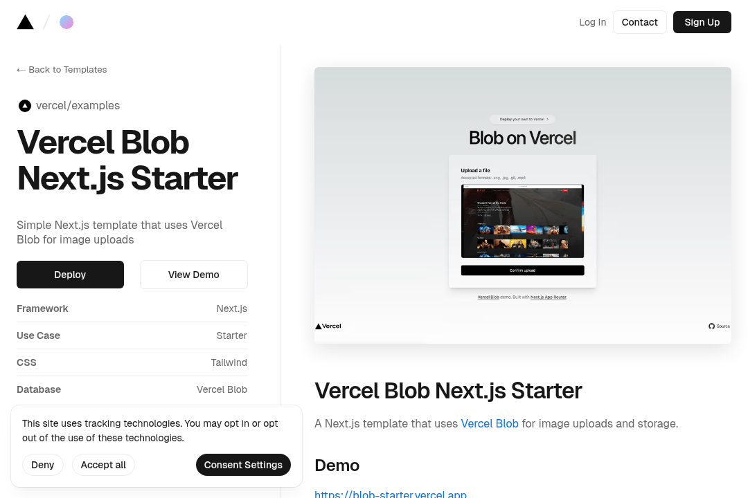 Next.js图床神器！Vercel Blob一键部署 - 知乎