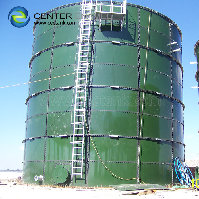 Chemical Resistance Bolted Steel Tanks For PH Balancing In Industrial ...