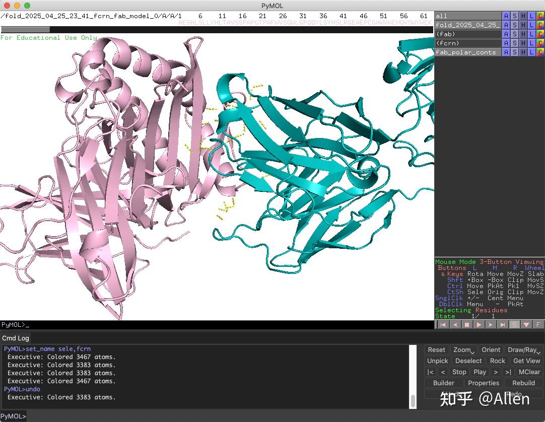 AlphaFold(α-fold)预测蛋白结构及其可视化（pymol）小白教程 - 知乎