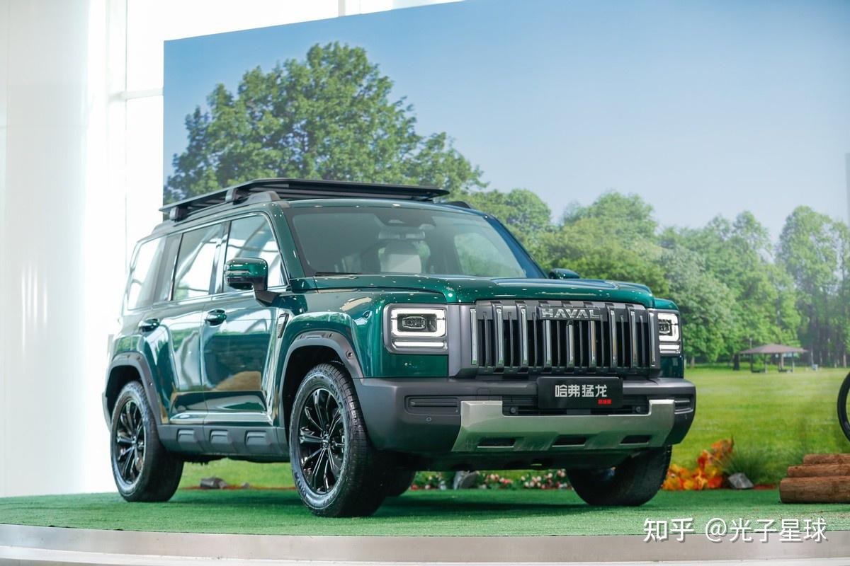 纯粹方盒子哈弗猛龙燃油版13.69万起，全系2.0T+9DCT - 知乎