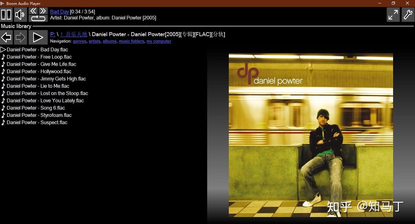 音乐播放器Boom Audio Player，最小巧、最实用、最方便、最快速 - 知乎