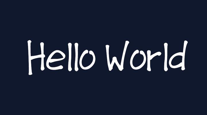 Hello World - 知乎