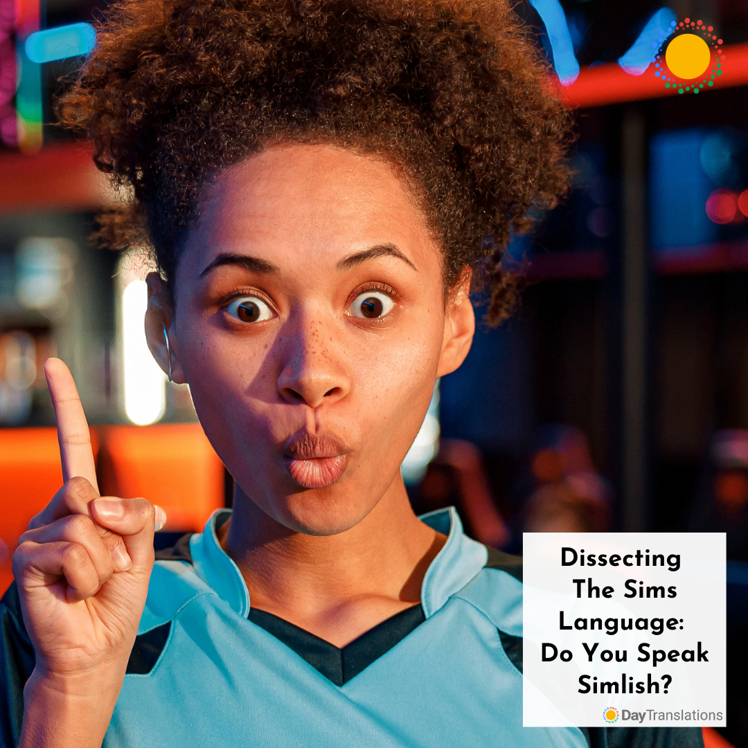《模拟人生》语言解析：你会说Simlish吗 - 知乎