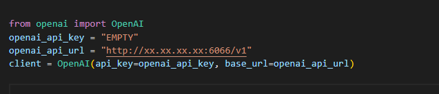 测试Openai格式大模型服务生成速度 - 知乎
