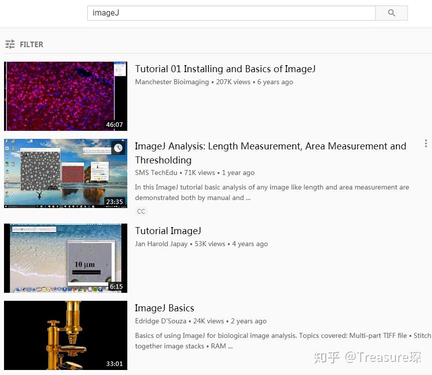 ImageJ学习经验——到哪学？怎么学？ - 知乎