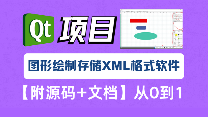 基于C++ Qt的图形绘制与XML序列化系统 - 知乎