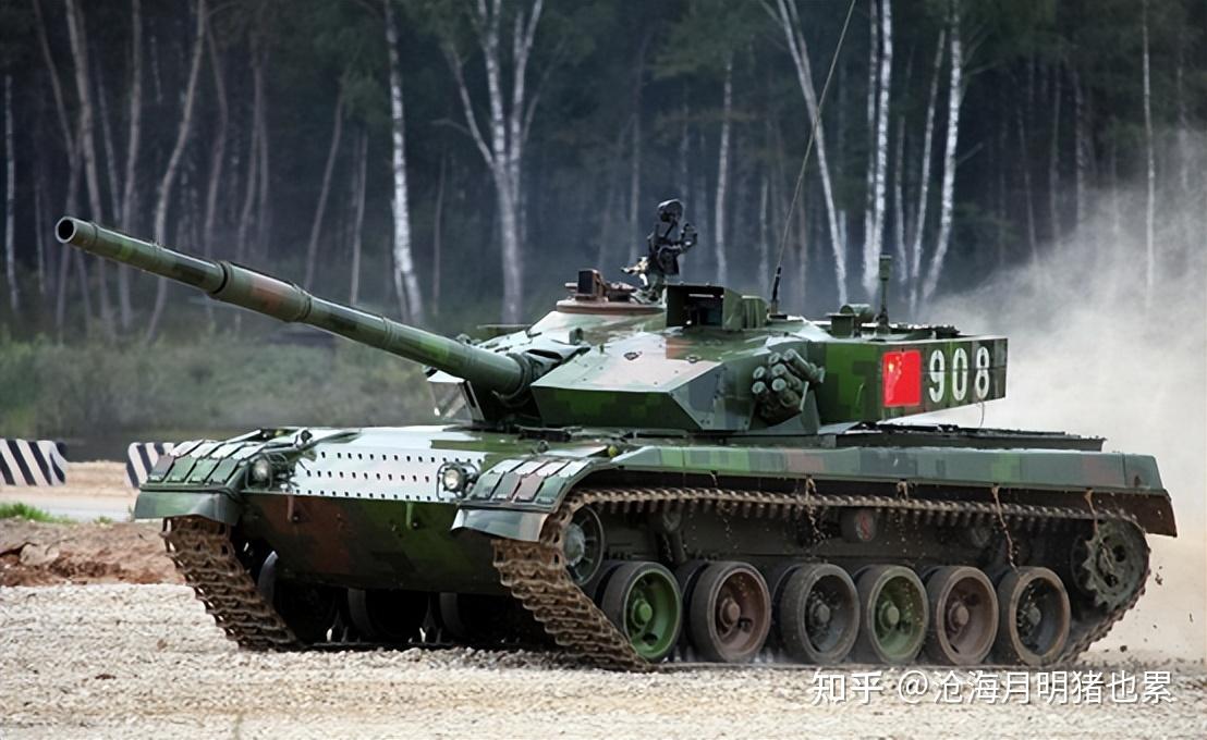 中国陆军永远不能被忽视的主力——国产96A坦克 - 知乎