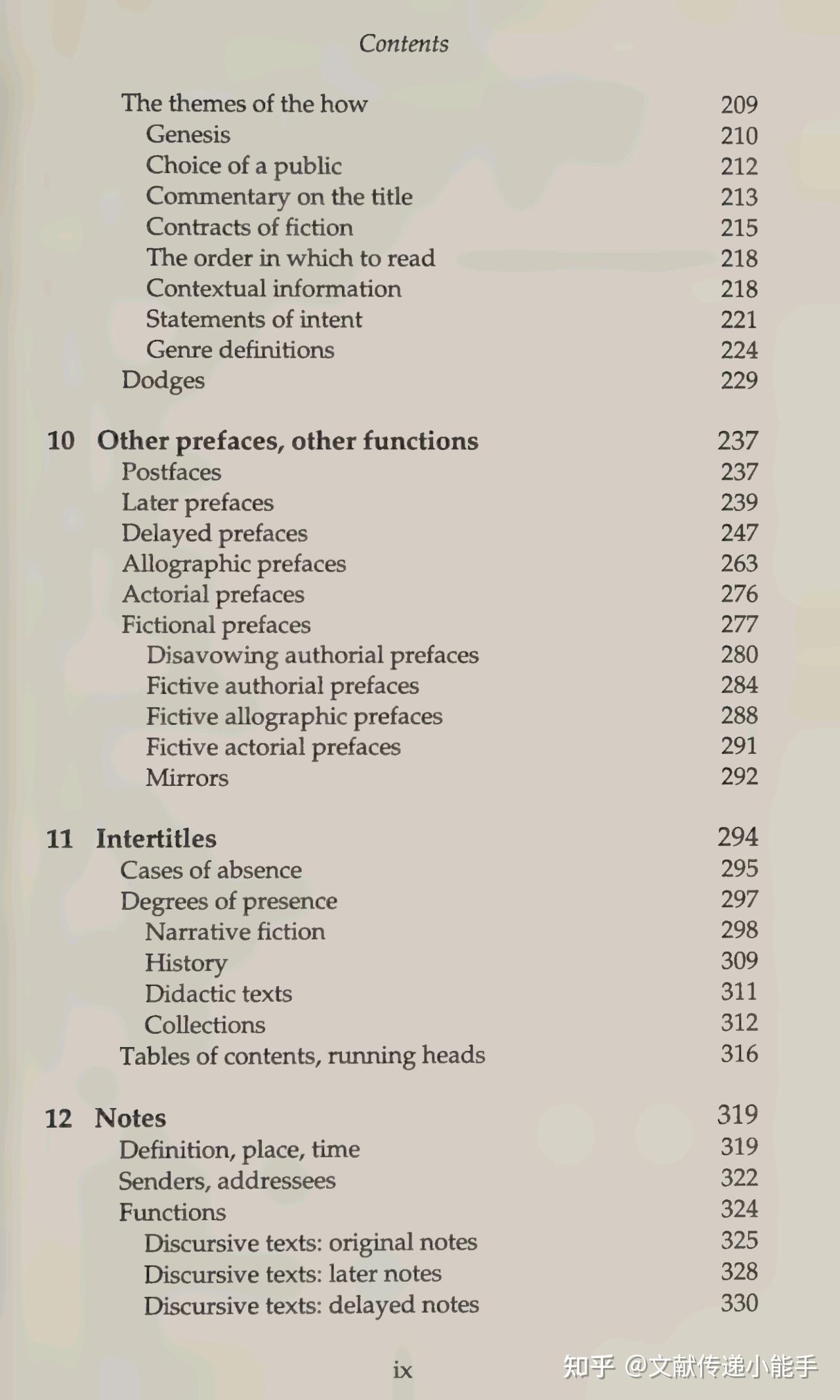 Paratexts : thresholds of interpretation by Genette, Gerard - 知乎