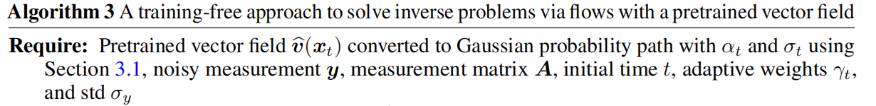 Training-free Linear Image Inverse Via Flows：把Flow matching用到逆问题中 - 知乎