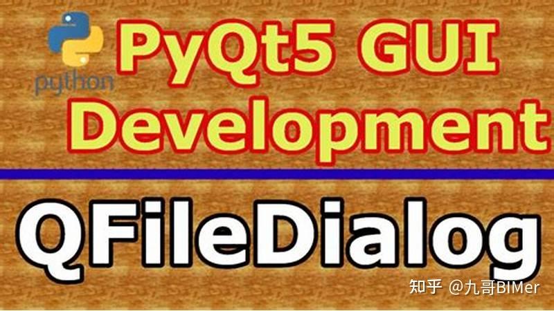 PyQt中，QFileDialog选择多个文件，并且按照鼠标点击文件的顺序记录文件名，要怎么做？ - 知乎