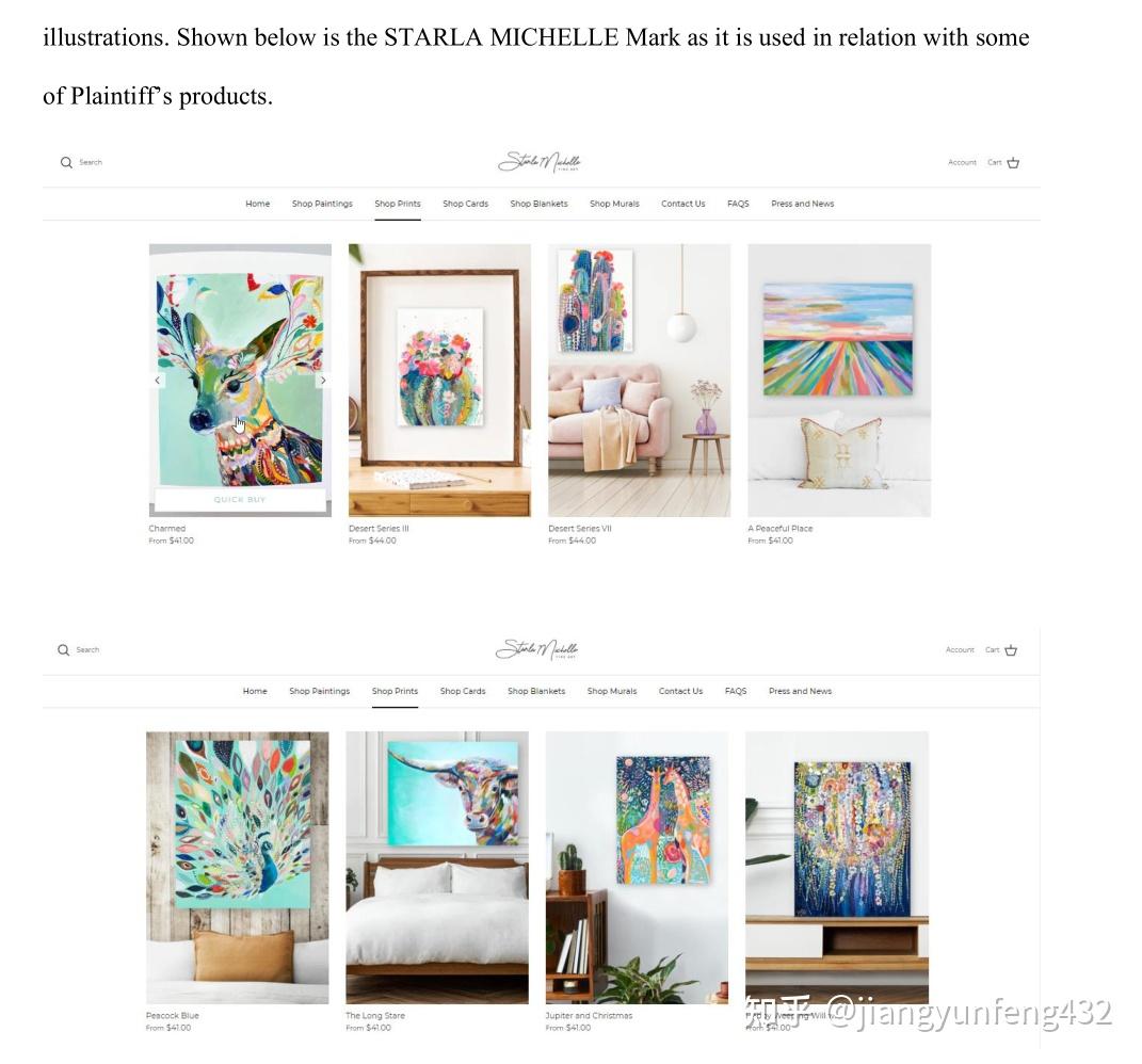 侵权Starla Michelle work律所Sriplaw Law发案美国TRO禁令和解 - 知乎