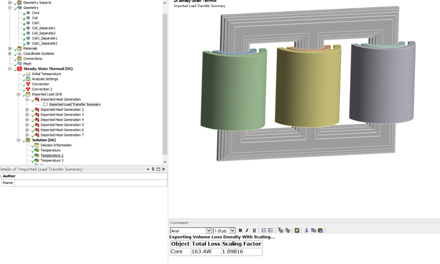 基于ANSYS-Maxwell-Fluent-CFX的变压器温度分析