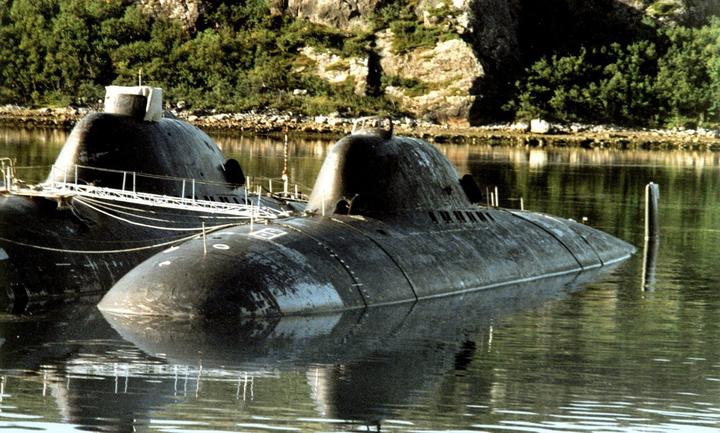 【外网：中英对照】苏联阿尔法级攻击核潜艇（Alfa class/Project 705 Lira SSN） - 知乎