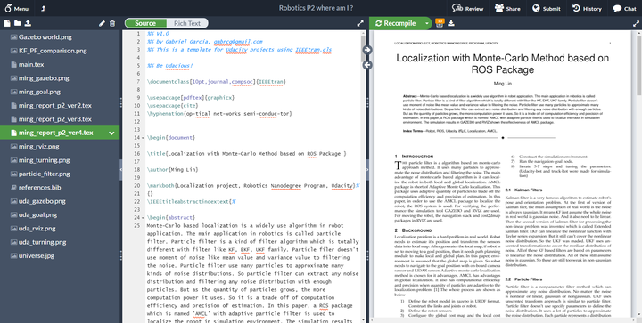 Overleaf online Latex编辑器 - 知乎