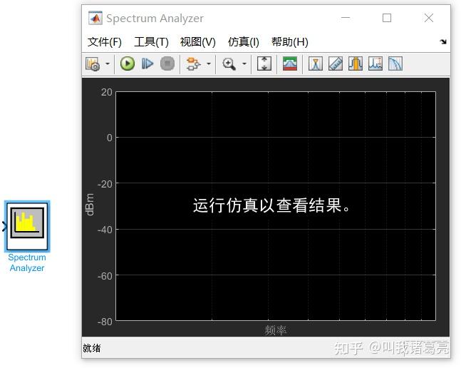 simulink中的spectrum analyzer? - 知乎