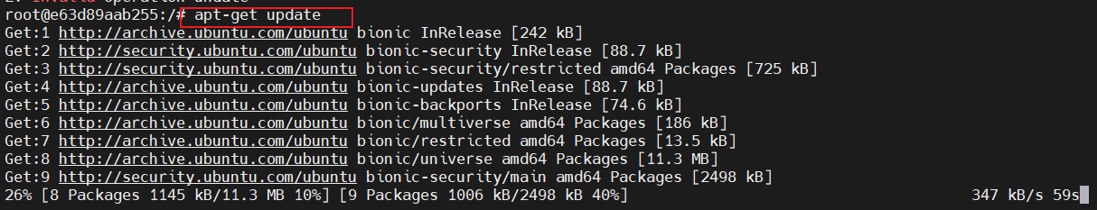 Docker运行ubuntu容器无ifconfig和ping等命令 - 知乎