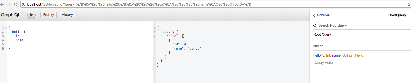 Golang Gin GraphQL 搭建api框架 - 知乎