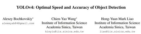 目标检测4. yolo v4 算法解读 - 知乎