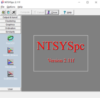 NTsys软件做聚类树状图常见问题 - 知乎