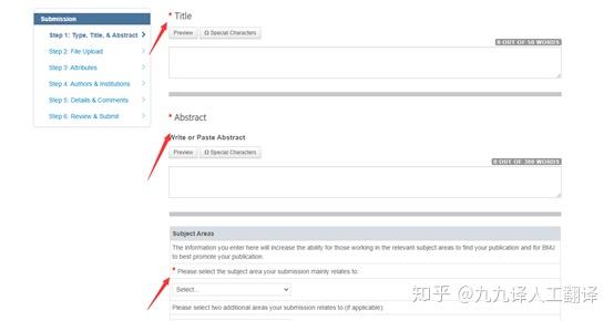 Scholar One投稿系统的操作指南 ----以期刊BMJ Open为例 - 知乎