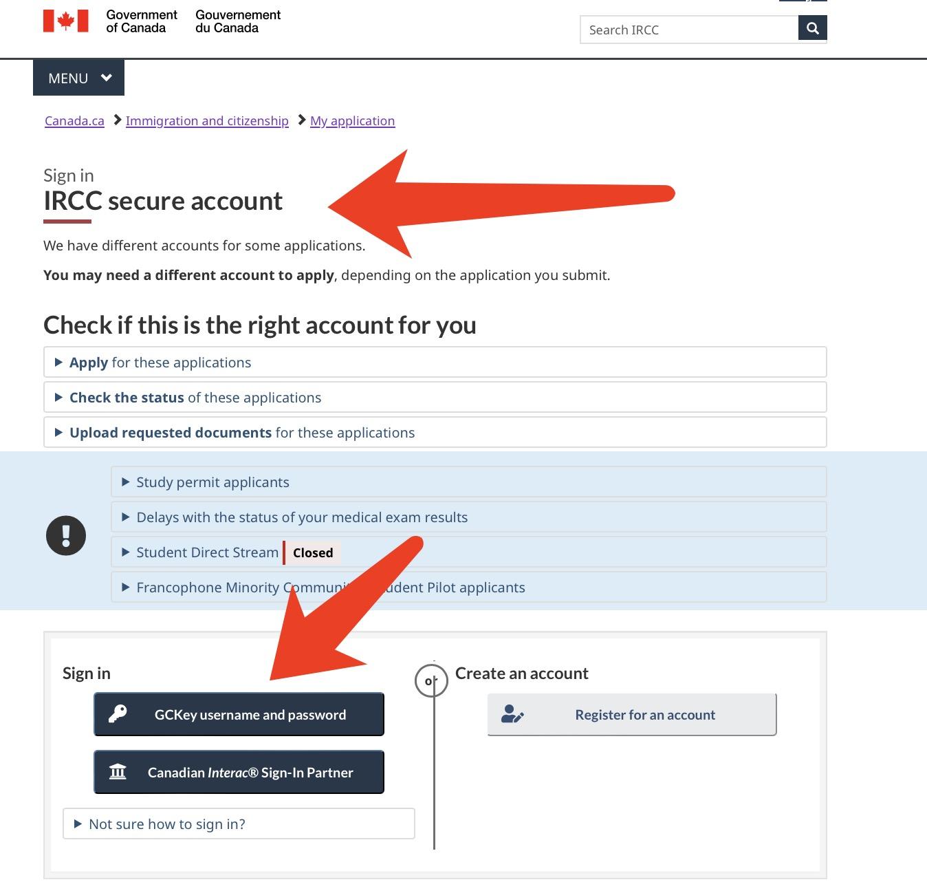 重要：加拿大IRCC Portal 下月关闭学签申请通道 - 知乎