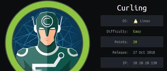 Hackthebox - Curling 靶场实战 - 知乎