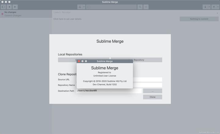 Sublime Merge for Mac(git客户端工具) 1202版 - 知乎