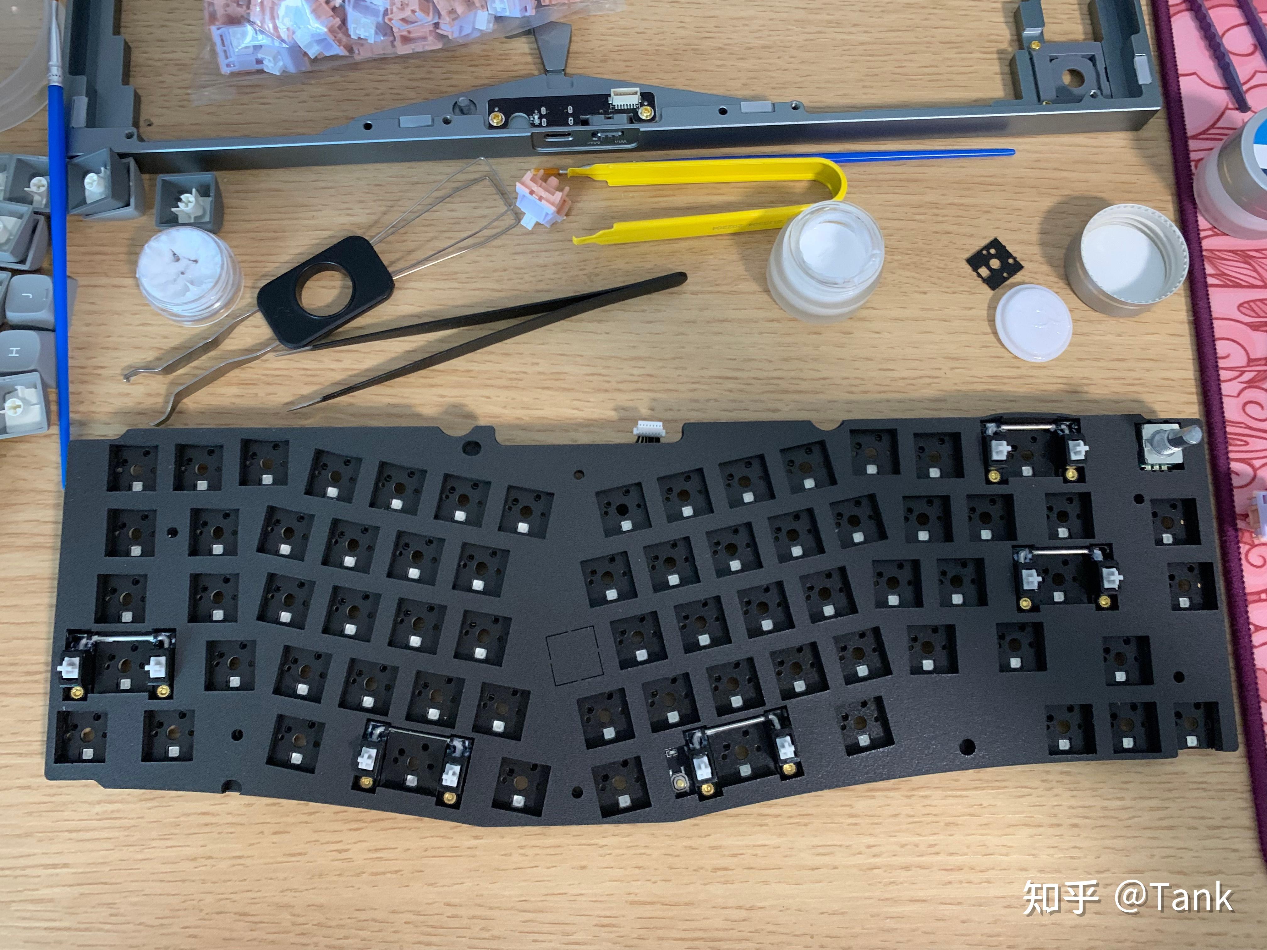 Keychron Q8 Alice 配列人体工学机械键盘的上手体验怎么样？ - 知乎