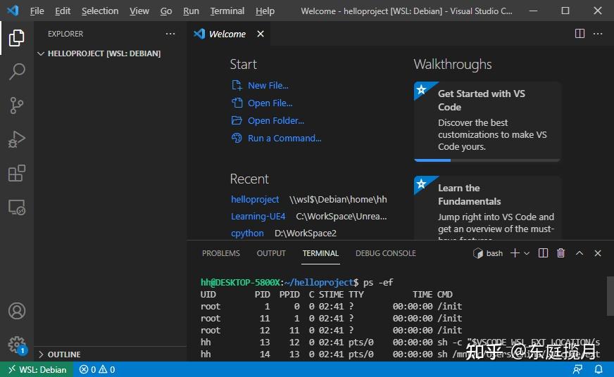 WSL+VSCode食用指南 - 知乎