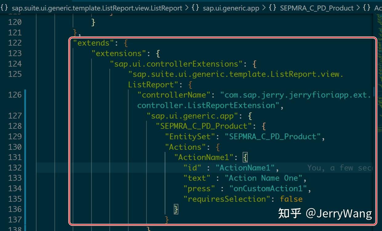 如何在 Sap Fiori Elements List Report 表格工具栏里增添新的自定义按钮 知乎