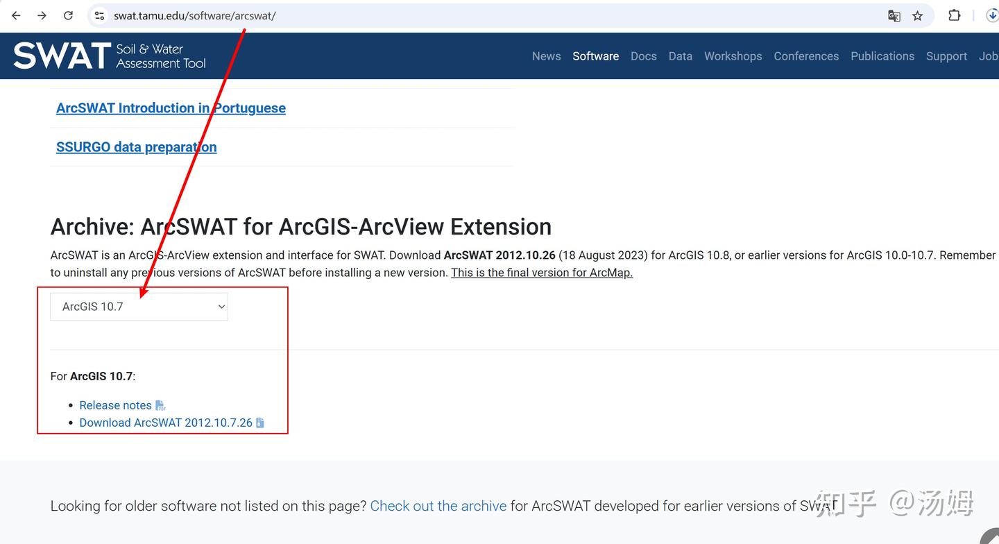 ArcGIS10.8安装ArcSWAT10.8未成功 - 知乎