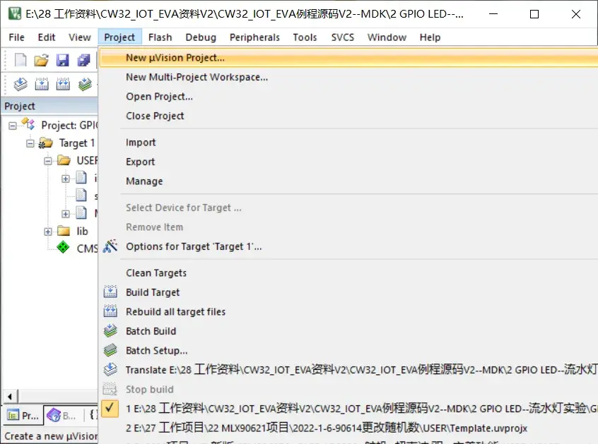 CW32快速开发入门 - 知乎