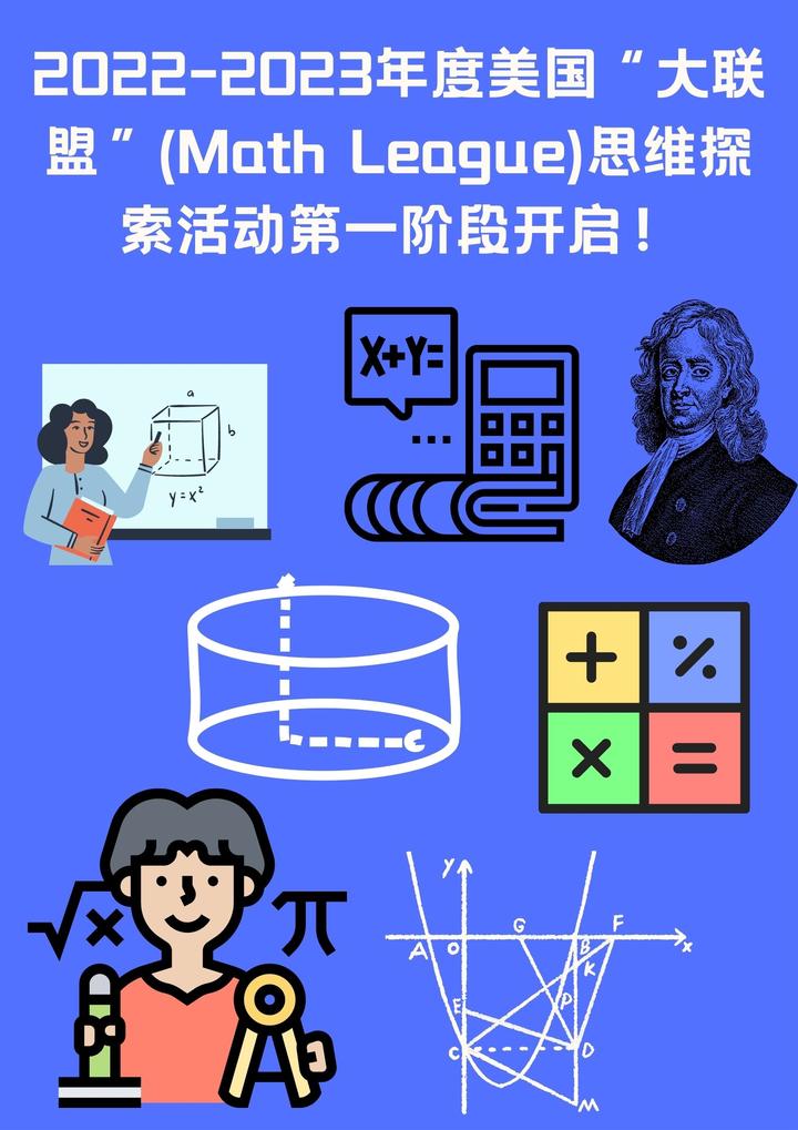 正式报名！2022-2023年度美国“大联盟”(Math League)思维探索活动第一阶段开启！ - 知乎