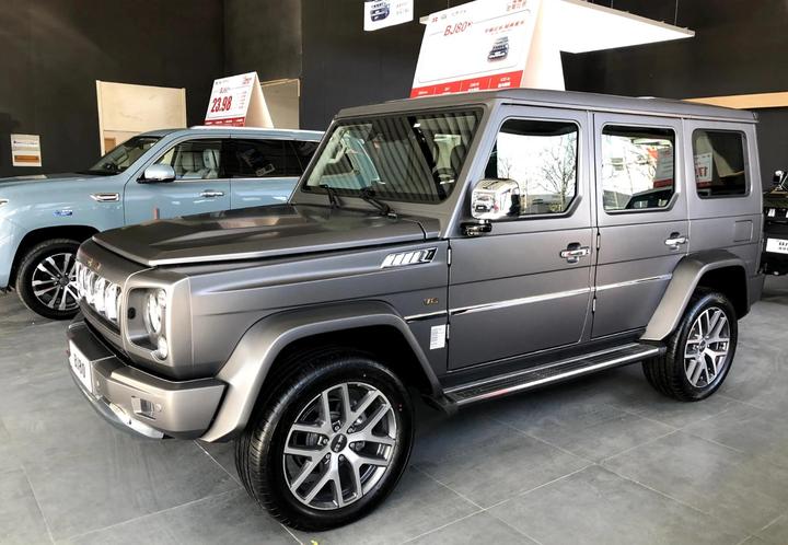 大G的超级平替，3.0T+分时四驱，新款BJ80了解一下？ - 知乎