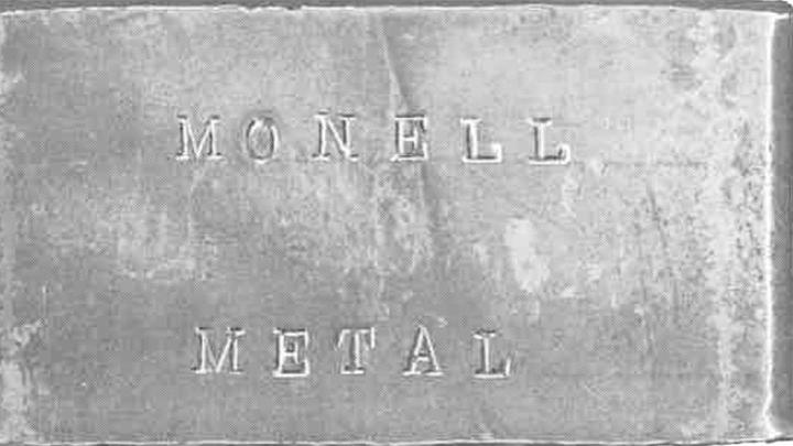 蒙乃尔（Monel）合金简介 - 知乎