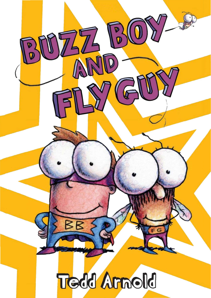 推荐一套英语绘本fly guy - 知乎