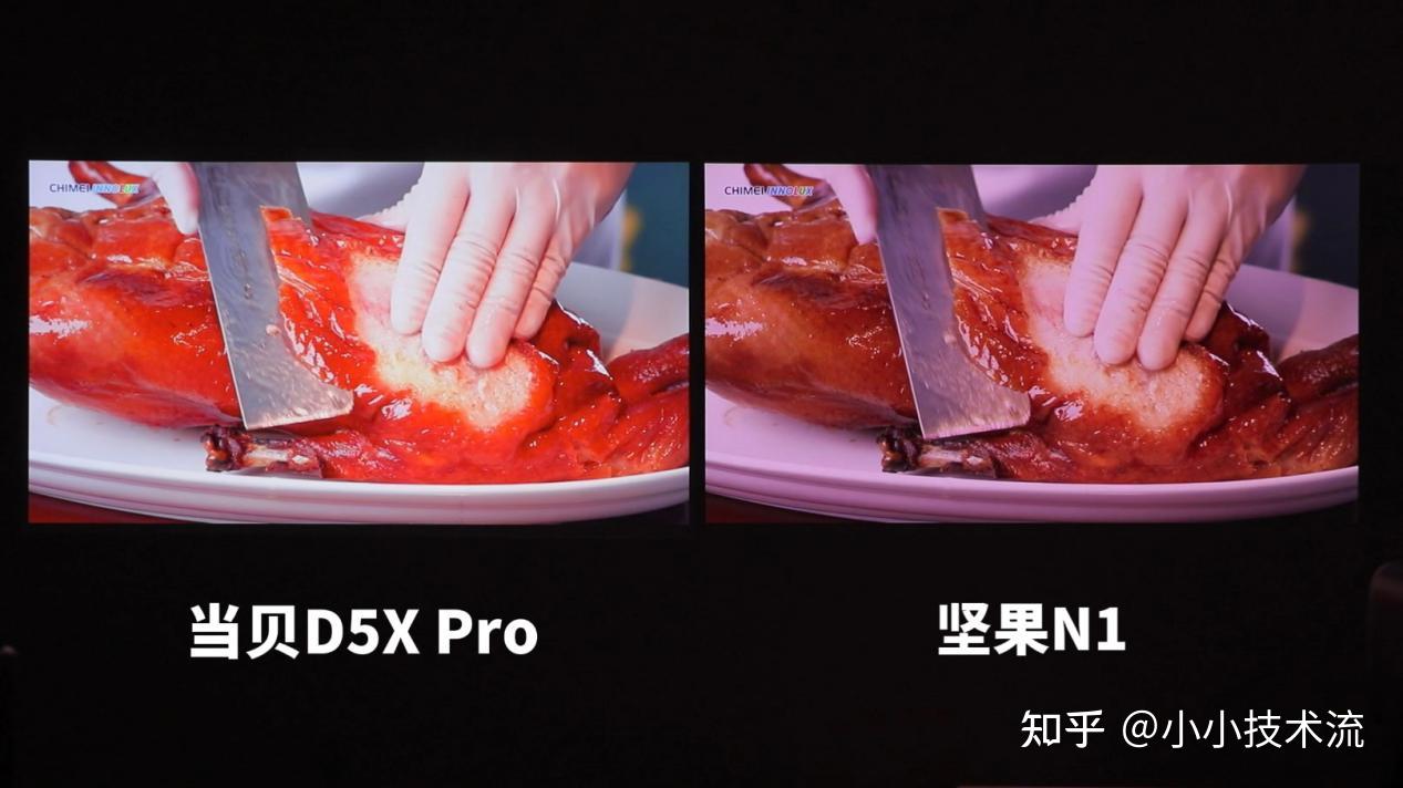 当贝D5X Pro对比坚果N1对比测评，3000元激光投影仪到底怎么选？ - 知乎