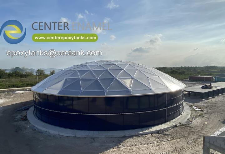 Using Aluminum Dome Covers for Epoxy Coated Steel Tanks - 知乎