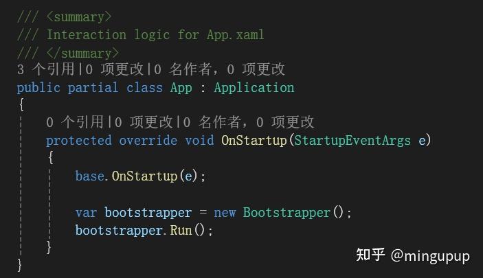 WPF Prism 01-BootstrapperShell - 知乎