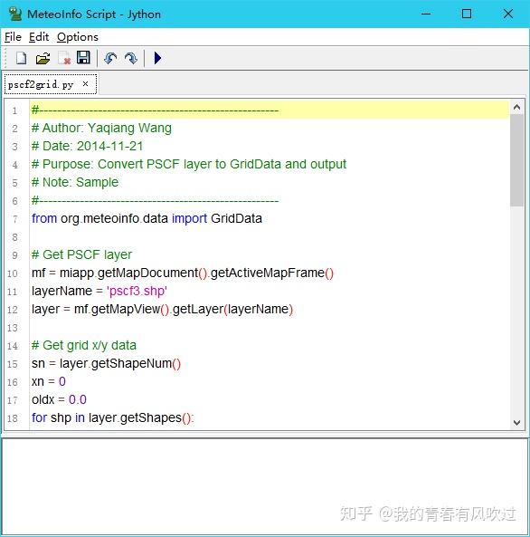 Meteoinfo潜在源贡献因子分析（PSCF） - 知乎