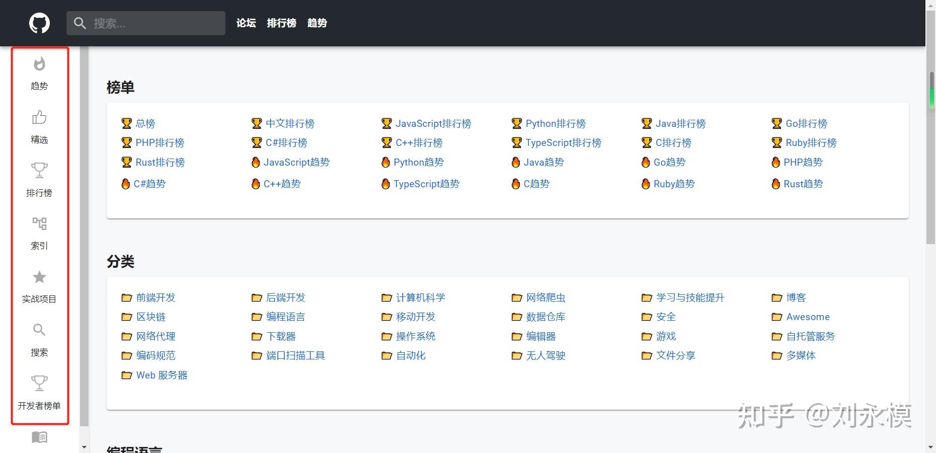 使用github开源项目学习编程 知乎 7549
